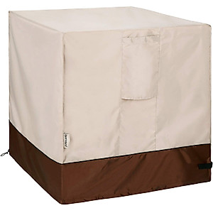 Bestalent Air Conditioner Cover for Outside Unit Central AC cover Fits up to 26 x 26 x 32 inches