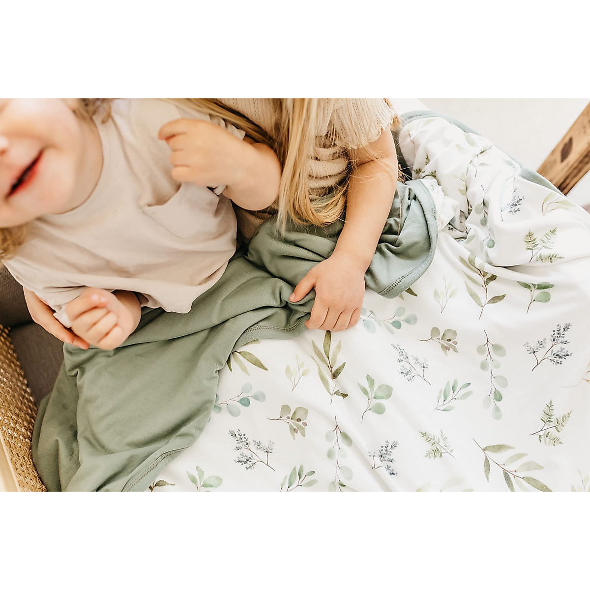 Copper Pearl Three-Layer Baby Blanket: Soft Baby Quilts for Boys and Girls | Breathable, Cozy, Toddler Blanket | Baby Quilt for Newborns | 46x46 Premium Polyester/Rayon | Haven