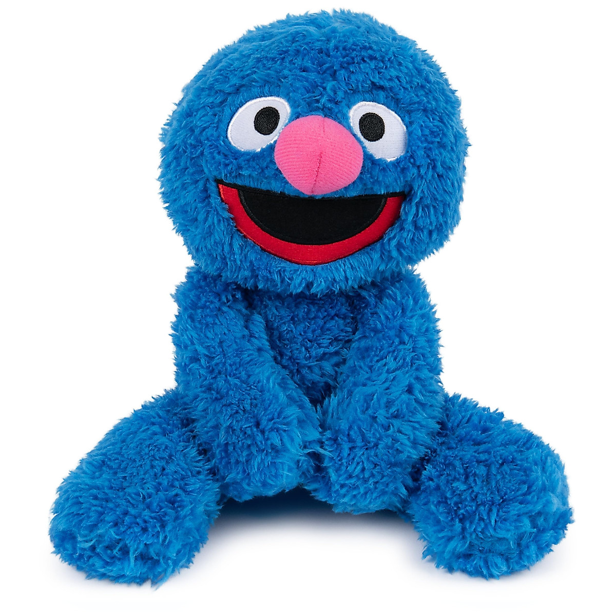 GUND Sesame Street Official Grover Take Along Buddy Plush, Premium Plush Toy for Ages 1 & Up, Blue, 13”
