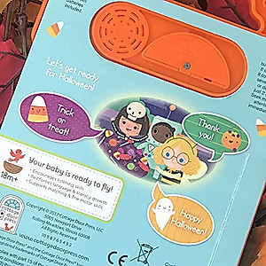Trick Or Treat 3-Button Sound Halloween Board Book for Babies and Toddlers (Early Bird Sound Books)