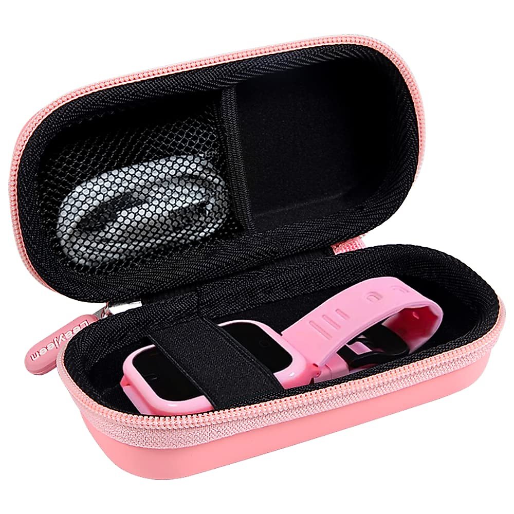 Leayjeen Carrying Case Compatible with VTech KidiZoom Smartwatch DX3，DX2 ，Little Tikes Tobi 2 Robot Smartwatch Sedzofan Smart Watch and More Smart Watch for Kids Accessory(Case Only)