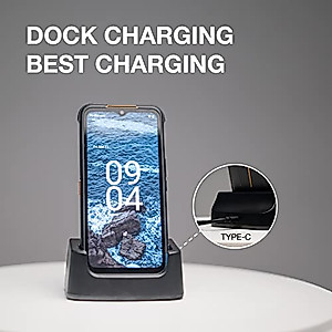 AGM H5 Rugged Smartphone(2023), Rugged Smartphone 109dB Loudest Speaker, Rugged Phone 6.52" HD Screen 6G+128G, Night Vision Camera, IP68 Waterproof Smartphone Outdoor, Dual SIM 4G Android 12