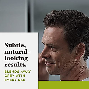 Just For Men Control GX Grey Reducing Shampoo, Gradual Hair Color for Stronger and Healthier Hair, 4 Fl Oz - Pack of 1 (Packaging May Vary)