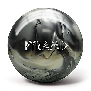 Pyramid Path Rising Bowling Ball (Black/Silver, 14lb)