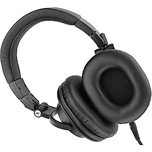 AURAY Genuine Sheepskin Leather Earpads for Audio-Technica M-Series Headphones (Pair)