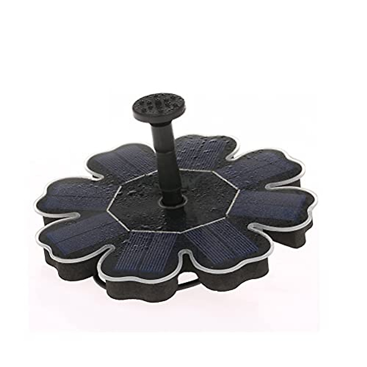 n/a Mini Solar Powered Bird Bath Water Fountain Garden Pool Outdoor Solar Panel Kit Floating Water Pumps