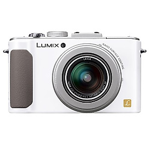 Panasonic DigitalCamera Lumix LX7 White DMC-LX7-W (International Model)