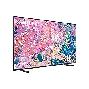 SAMSUNG 60 - Inch Class QLED 4K Q60B Series 4K UHD Dual LED Quantum HDR Smart TV with Alexa (QN60Q60BAFXZA, 2022 Model) (Renewed)