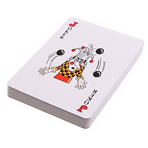 PMLAND Giant 5 x 7 Inch Large Poker Index Playing Cards