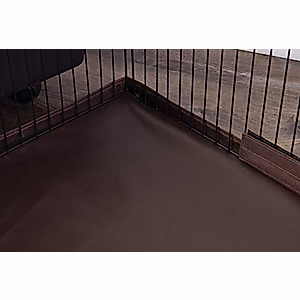 Oxbow Enriched Life Small Animal Playpen - Leakproof Floor Cover for Rabbits, Guinea Pigs & Other Small Pets (Extra Large)