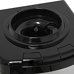 Vitapur Top Load (Room and Cold) Black/Platinum Water Dispenser, one size