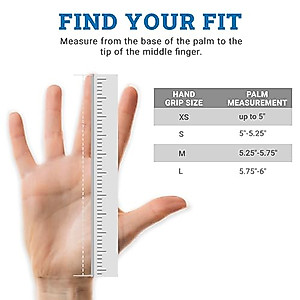 Gibson Athletic Summit High Bar Hook/Loop Gymnastics Grips for Boys - Durable Leather Grip - Hand Grips for Gymnastics Bars Kids - Gymnastics Equipment & Accessories, Made In USA