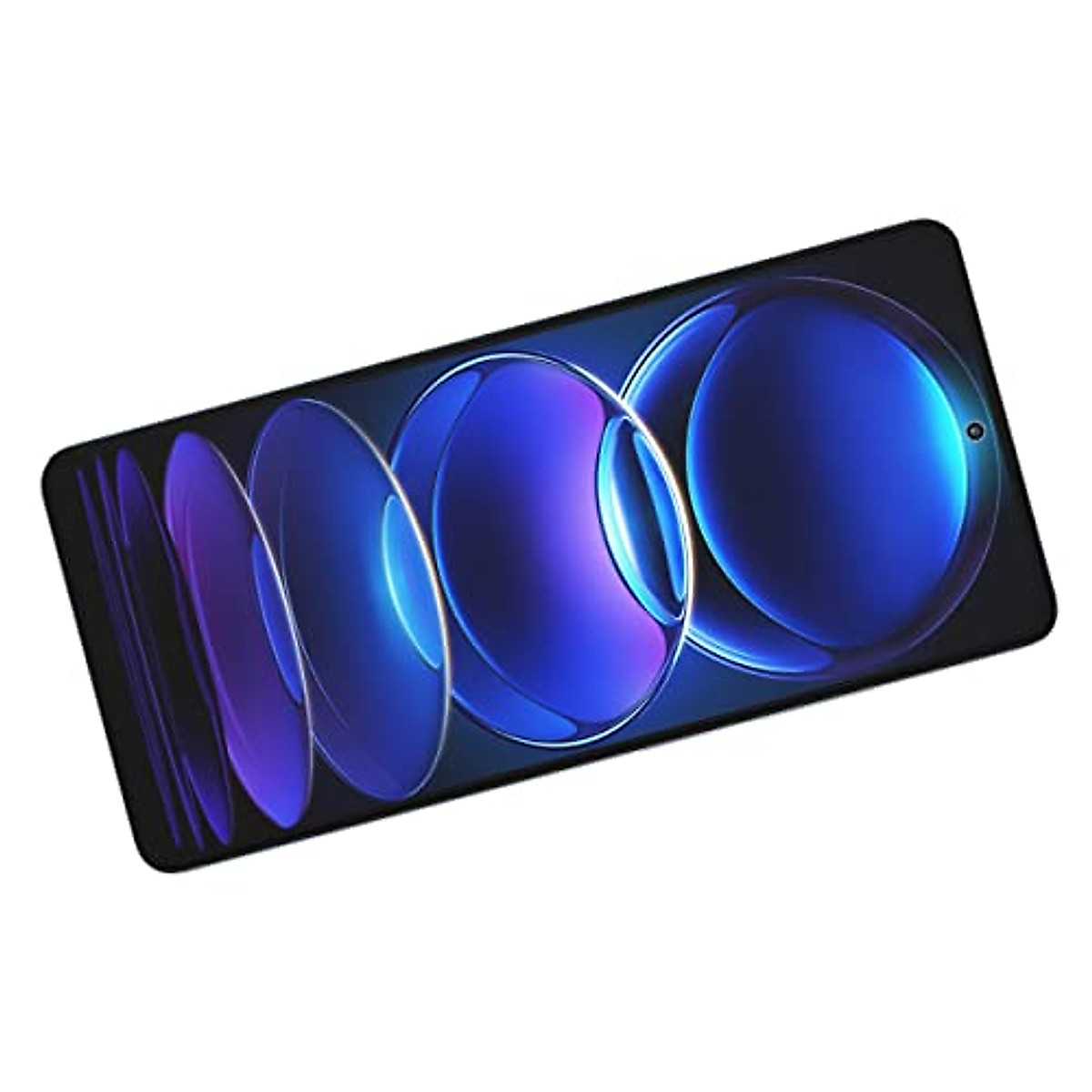 Xiaomi Redmi Note 12 5G (128GB + 6GB) Factory Unlocked 6.67" 48MP Triple Camera (ONLY T-Moble/Tello/Mint USA Market) + Extra (w/Fast Car Charger Bundle) (Mystique Blue)