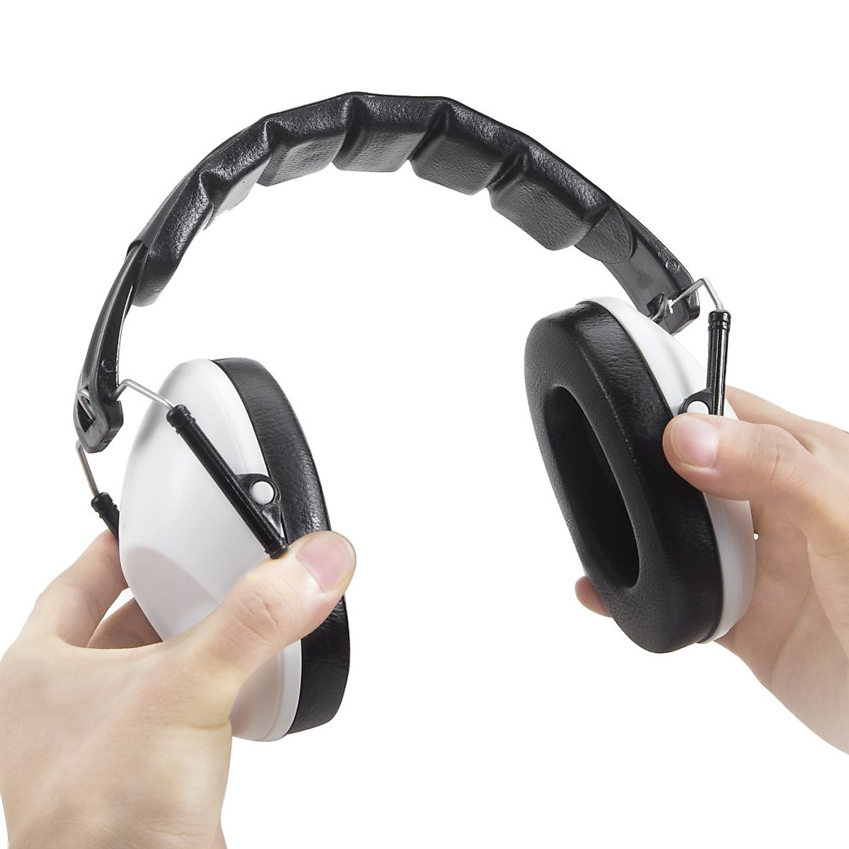 Pro For Sho 34dB NRR Hearing Protection Ear Muffs - Highest NRR in Compact Design, Noise Cancelling Headphones for Adults and Kids, Sensory Autism Ear Protection for Shooting, Gun Range, Mowing, Work