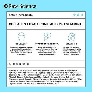 Men's Face Cream, Day & Night Moisturizer, Anti-Aging & Wrinkle Skin Care for Men with Collagen, Hyaluronic Acid, Vitamins E & A, Avocado Oil, Ensures Deep Moisturizing and Wrinkle Resistance, 2 oz