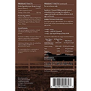 Equithrive Vitamin E Pellets 10lb 10LB