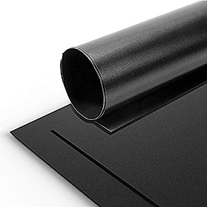 11" Toaster Oven Liner. Two-Pack. Prevent Spillovers, Gunk & Odors! Great Teflon Liner for Toaster Ovens, Oven Liners for Bottom of Oven,100% Non-Stick, Dishwasher Safe, Best Toaster Oven Accessories.