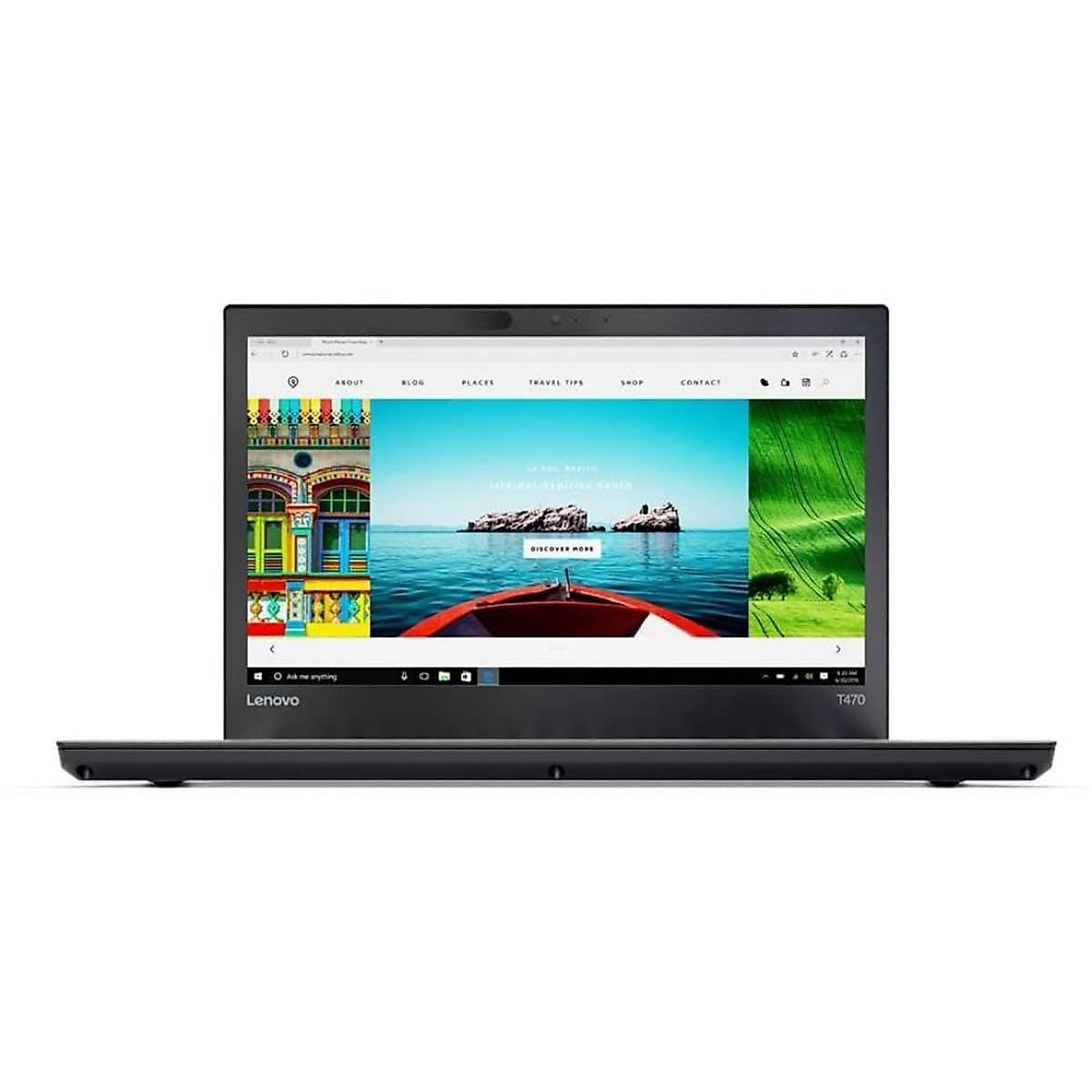 Lenovo ThinkPad T470 14 FHD Intel Core i5-7300U 2.6GHz, 16GB RAM, 256GB SSD, Windows 10 Pro 64Bit, CAM (Renewed)