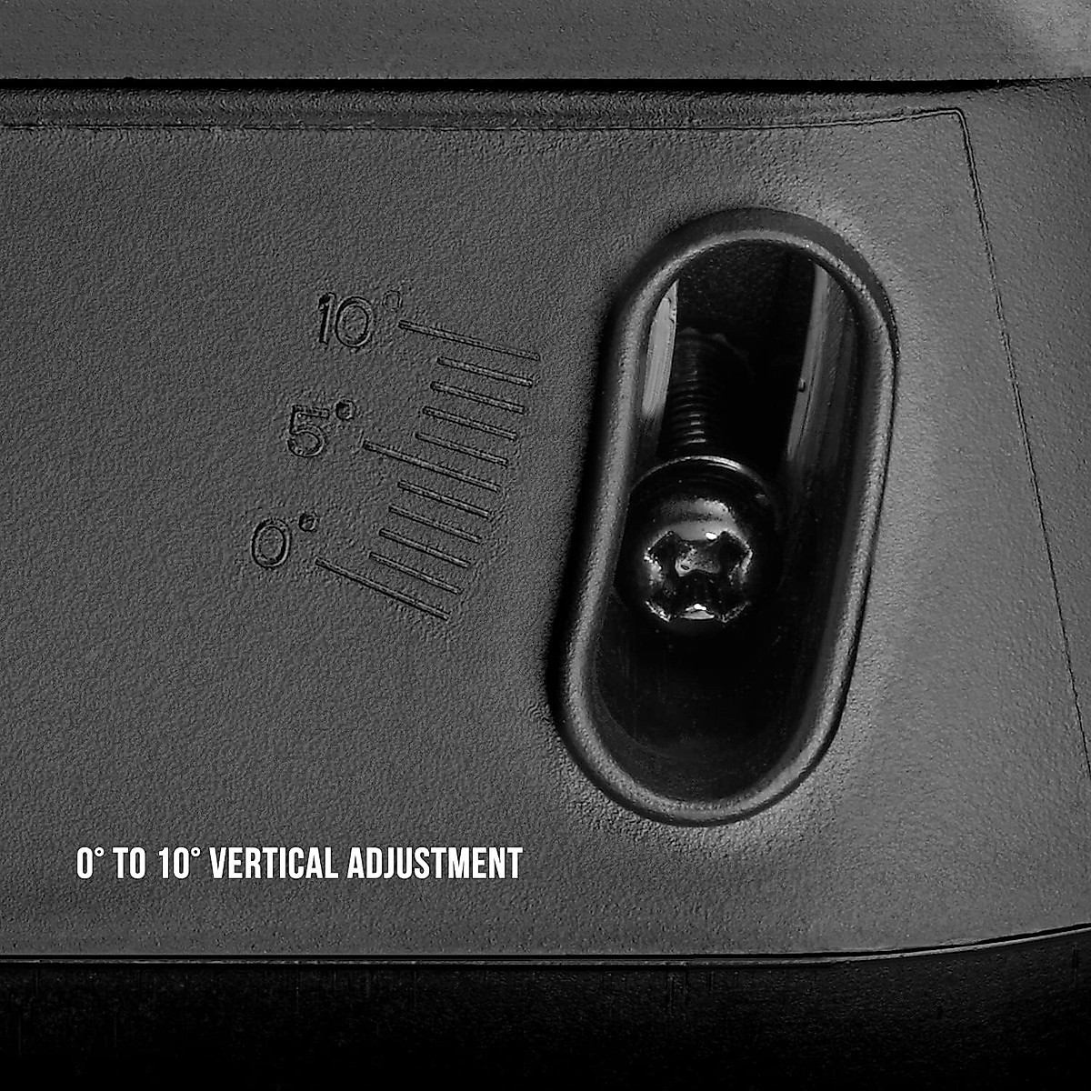 Wasserstein 0° to 10° Vertical Adjustable Angle Mount and Wall Plate Compatible with Video Doorbell Wired