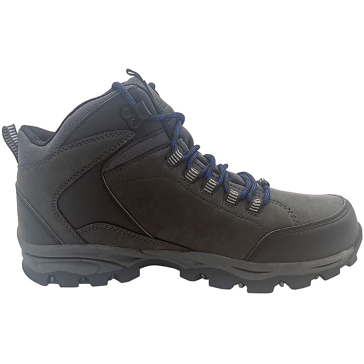 Nevados Glacier Mid Ankle Hiking Boots for Men| Water Resistant, Multi-Terrain, Solid & Durable Design Traction Outsole Contoured Insole