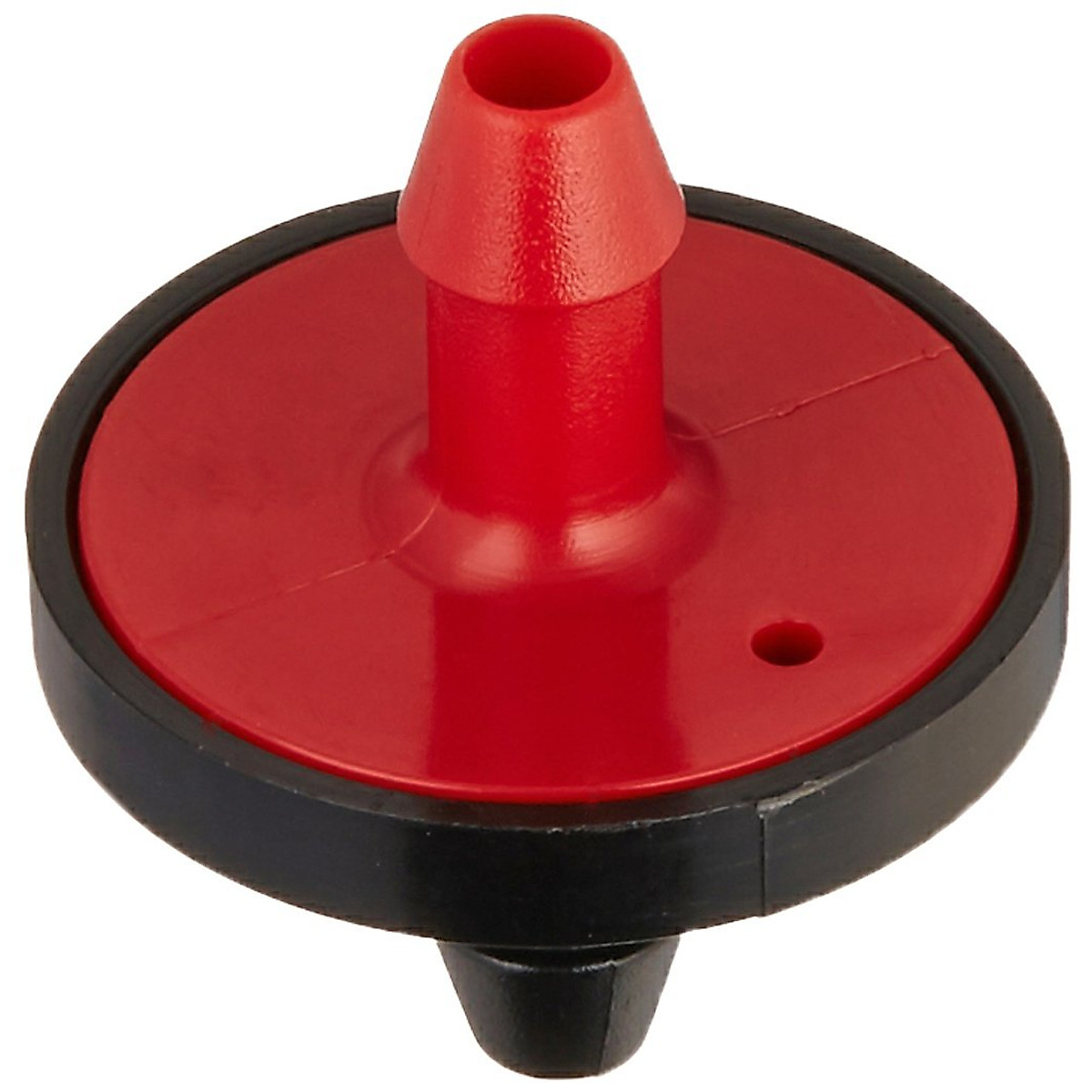 Orbit 67215 1/4" Barb 1/2 GPH Non-Pressure-Compensating Inline Drip Irrigation Dripper/Emitter, 10 pack