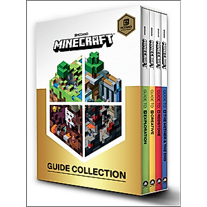 Minecraft: Guide Collection 4-Book Boxed Set (2018 Edition): Exploration; Creative; Redstone; The Nether & the End
