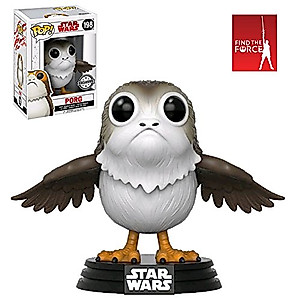 Funko Star Wars Episode VIII POP! Vinyl Bobble-Head Figure PORG 9 cm Mini