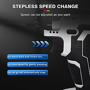 Power Drill Set, 21V Max Cordless Drill, 3/8'' Keyless Chuck, Electric Driver with 1.5Ah Lithium Ion Battery and Charger, 2 Variable Speed, 25+1 Torque Setting, 29 Pieces Drill/Driver Accessories Kit