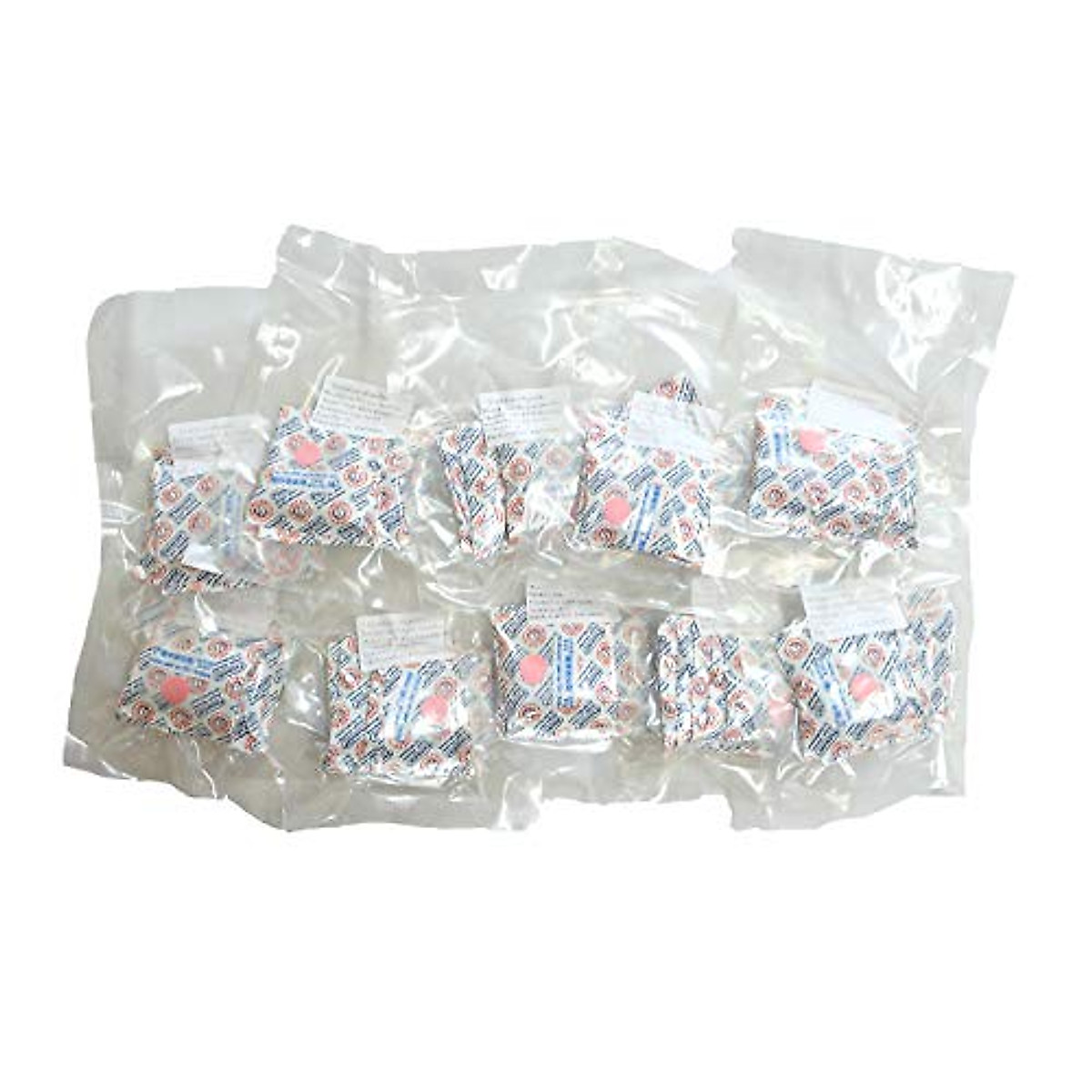 FreshUs Type S 500cc (10 Pack x 10) - Long Term Food Storage (100)