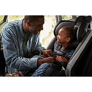 Safety 1st TriMate All-in-One Convertible Car Seat, All-in-one Convertible with Rear-Facing, Forward-Facing, and Belt-Positioning Booster, High Street