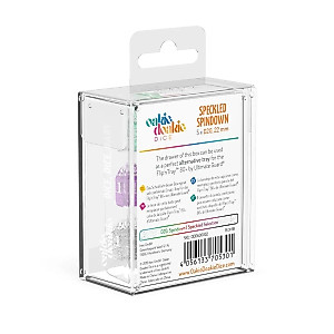 Oakie Doakie Dice D20 Spindown Dice Set Speckled (5)