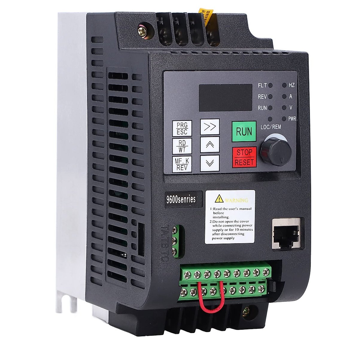 NFLIXIN Variable Frequency, Variable Frequency Speed Controller Variable Frequency Inverter Inverter Solar Photovoltaic Pump Drive Converter DC200‑400V Input