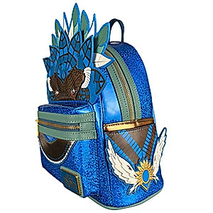 Loungefly GT Exclusive Marvel Wakanda Forever King Namor Cosplay Mini Backpack