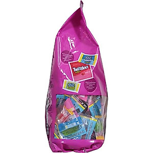 JOLLY RANCHER and TWIZZLERS Fruit Flavored Candy Party Pack, 43.03 oz