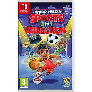 Junior League Sports 3-in-1 Collection (Nintendo Switch)