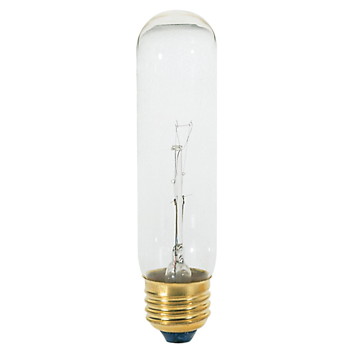 SATCO 40T10/CL 120V (S3252) 40W 120V E26,E27 / MEDIUM SCREW CLEAR T10 Incandescent