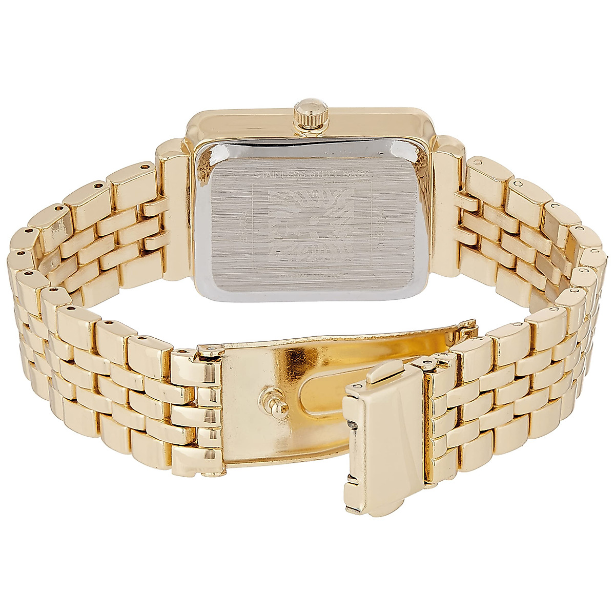 Anne Klein Women's Glitter Accented Bracelet Watch