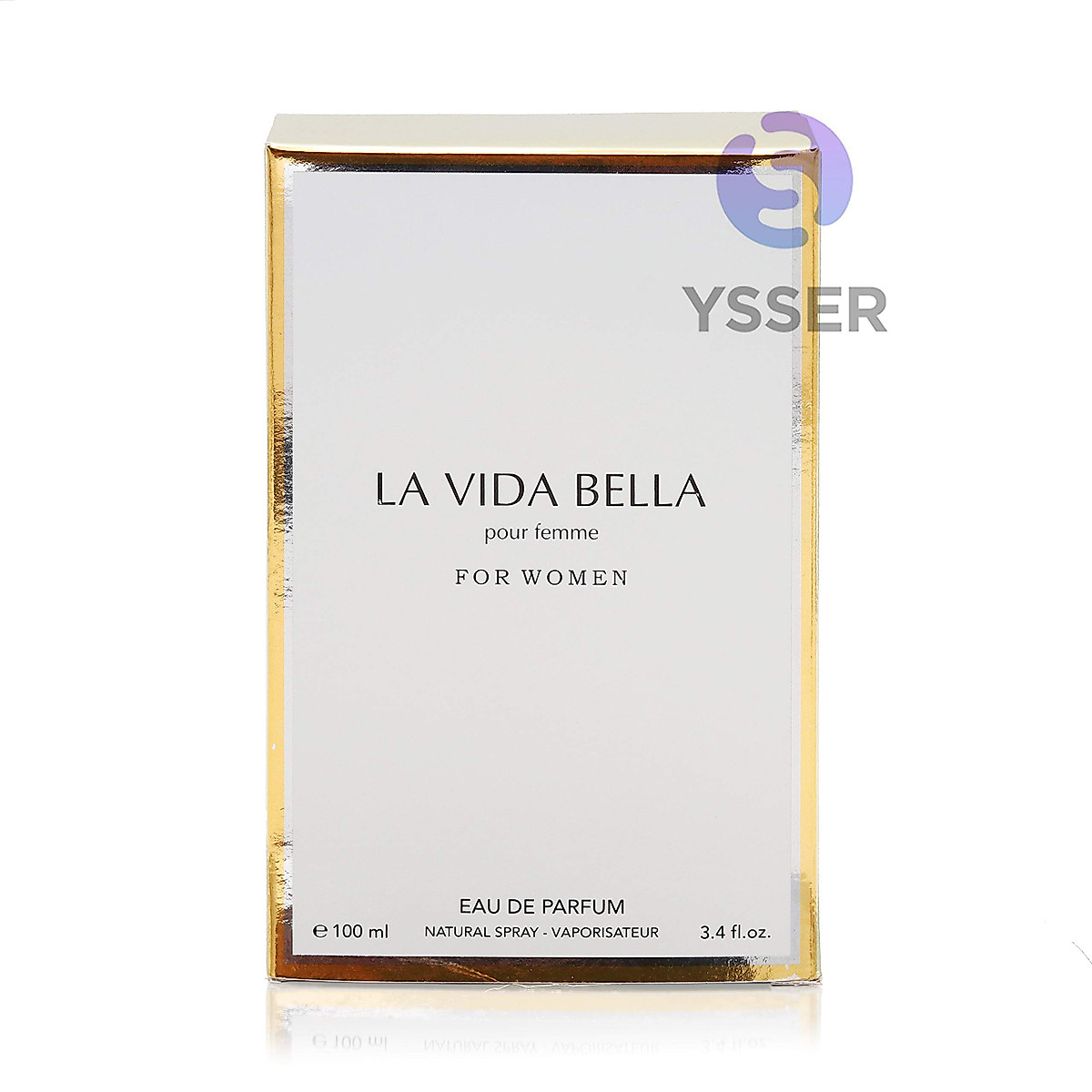 LA VIDA BELLA eau de Parfum for WOMEN Natural Spray