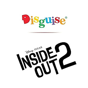 Inside Out Joy Costume, Deluxe Official Disney Pixar Inside Out Girls Costume, Child Size (10-12)