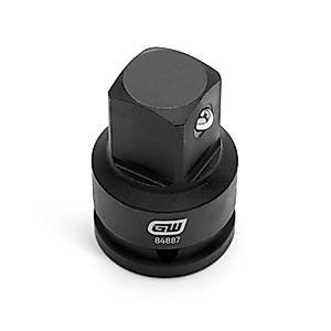 GEARWRENCH 6 Piece 1/4", 3/8", 1/2", 3/4" Drive Impact Adapter Set - 84928A-07