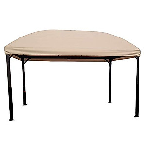 Garden Winds Replacement Canopy for The Menards Dome Gazebo - Standard 350 - Beige