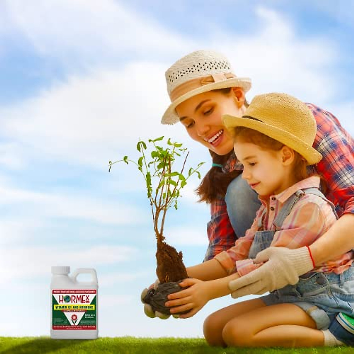 Hormex Vitamin B1 Rooting Hormone Concentrate - Rooting Hormone for Hydroponics, Aeroponics, Established Plants, Cuttings and More, Indoor and Outdoor Plant Growth Stimulator Concentrate - (8oz)