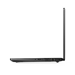 Dell Latitude 12 5000 5280 Business Ultrabook - 12.5in (1366x768), Intel Core i5-7200U, 512GB PCIe NVMe M.2 SSD, 8GB DDR4, Webcam, Windows 10 Professional (Renewed)