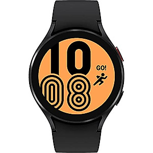 Samsung Galaxy Watch 4 44mm R875 Smartwatch GPS Bluetooth WiFi + LTE with ECG Monitor Tracker for Health Fitness Running Sleep Cycles, Fall Detection - (Renewed)