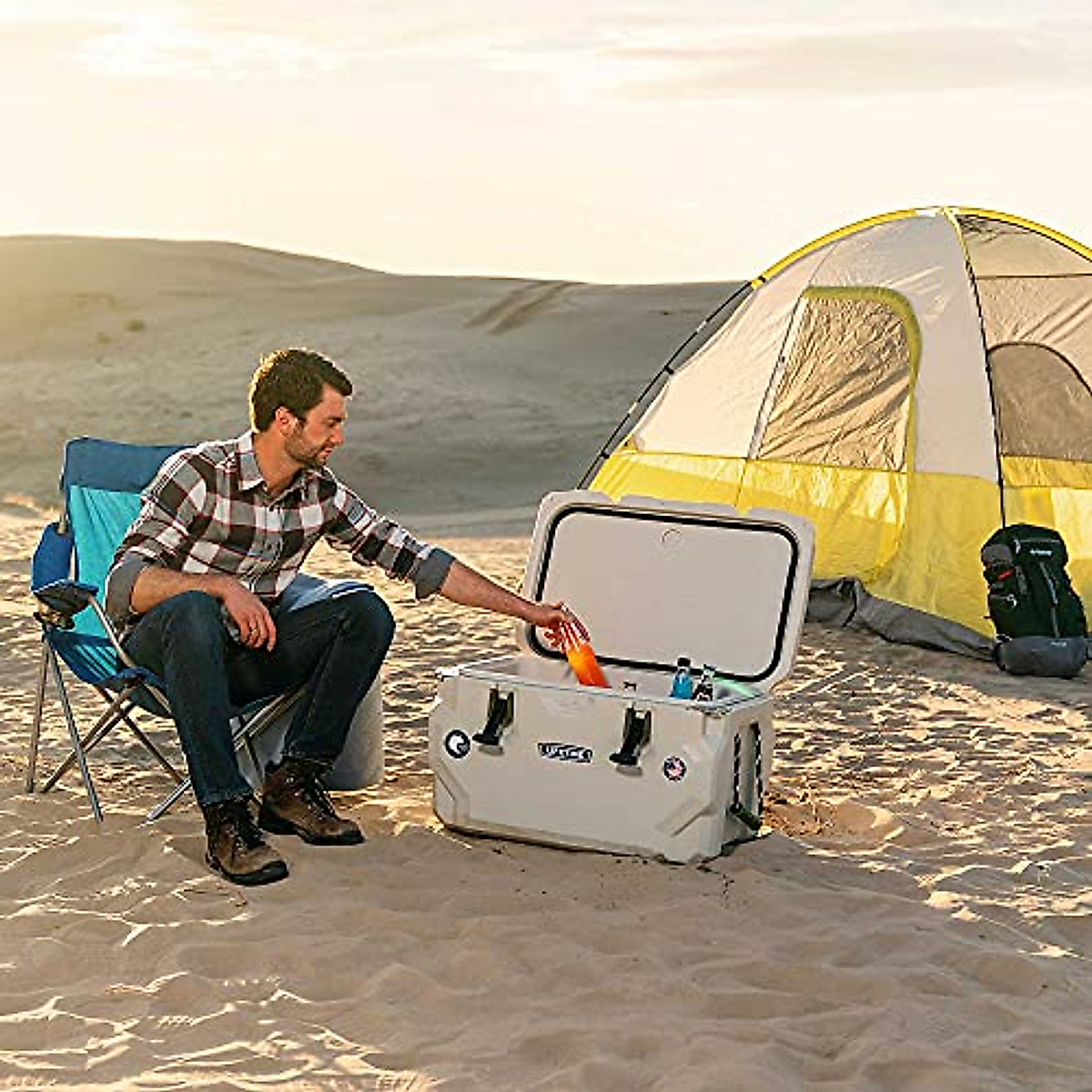 Lifetime 65 Quart High Performance Hard Cooler