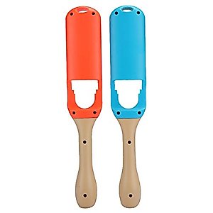 Raguso Game Drumsticks, Game Drum Stick Simple Design Lightweight Long Service Life Compact Size for Joy-Con Drumming Game for Switch Action Accessory Kit