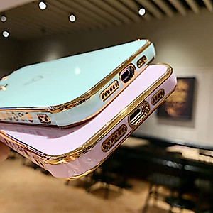 LUTTY Compatible with iPhone 14 Pro Case Cute, Soft Tup Phone Cases for Women, [Full Reinforced Camera Protection] & [Raised Corners Bumper] Cover for 14 Pro (6.1 Inch) -Candy Pink