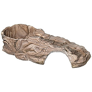 Fluker's Castle Crib Basking Platform for All Reptiles, Amphibians and Arachnids, Small