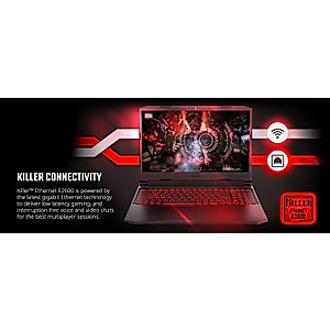 acer Newest Nitro 5 Flagship Gaming Laptop: 17.3" FHD 144Hz IPS Display, Intel Gaming H 12-Core i5-12500H, 64GB RAM, 1TB SSD, 4GB RTX 3050, WiFi-6, Backlit-KYB, DTSX Audio, CoolTech, Win11, TF