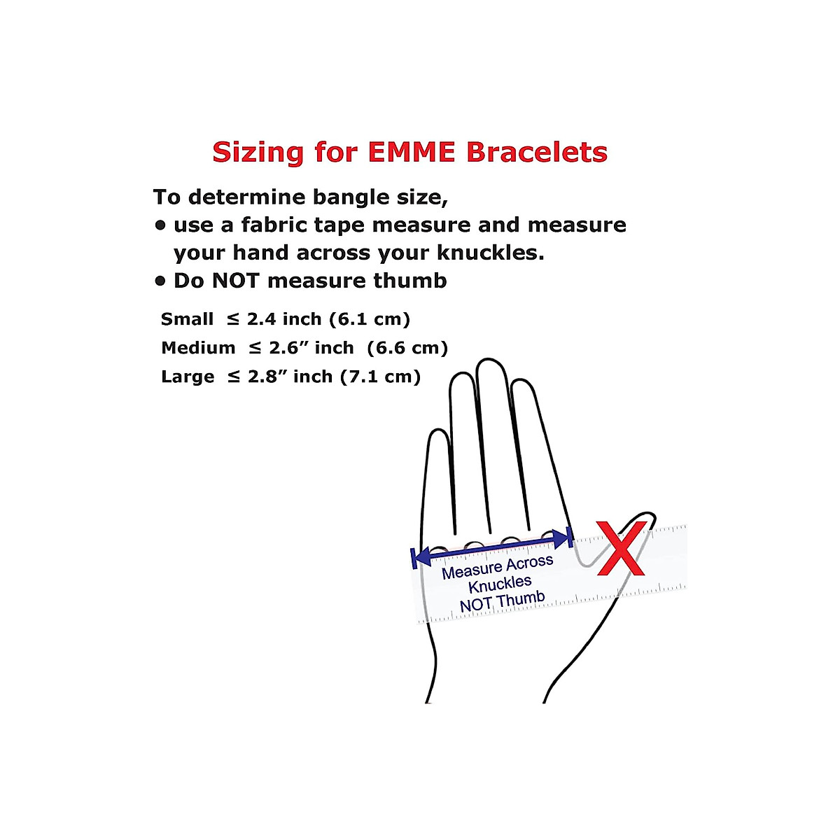 EMME EVERYDAY RAIN or SHINE INTERLOCKING BRACELETS THAI (DARKGOLD, MED)